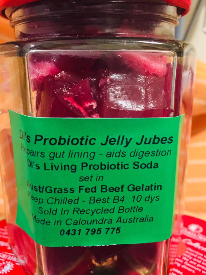 Jelly – Di’s living probiotics