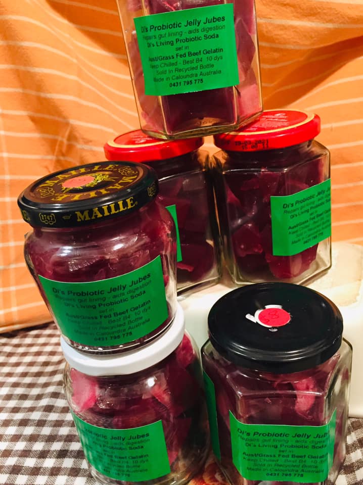 Jelly – Di’s living probiotics
